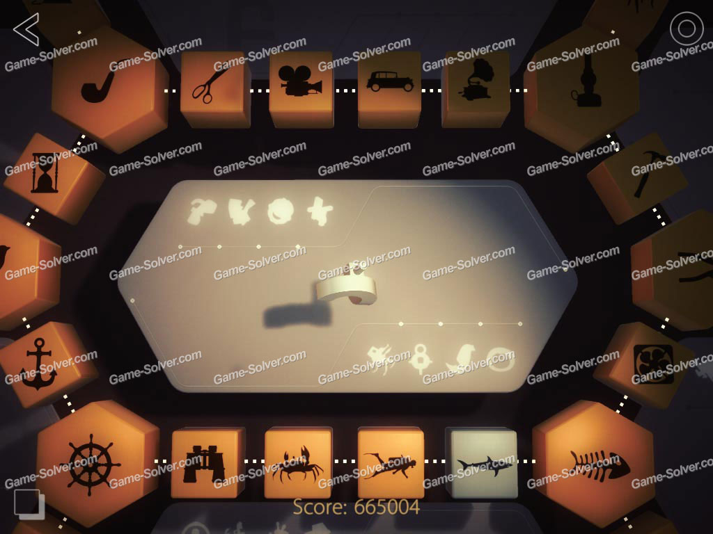 Shadowmatic Secret Level Bonus 2 • Game Solver