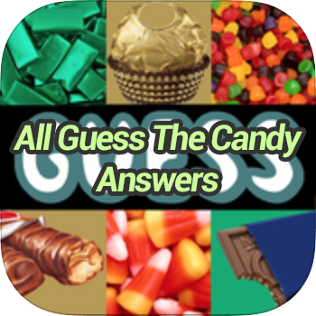 All Guess The Candy Answers - Game Solver
