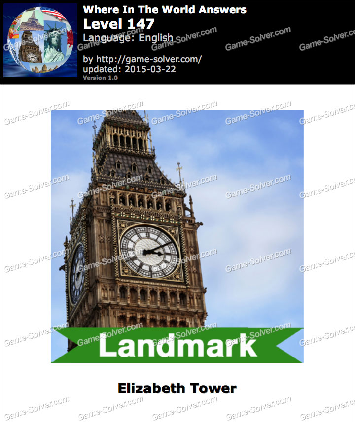 Where in the World Level 147 • Game Solver