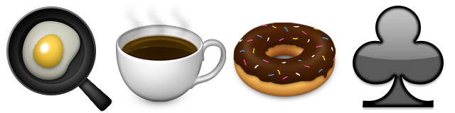 Guess Up Emoji Breakfast-Club • Game Solver