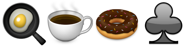 Guess Up Emoji Breakfast Club Game Solver