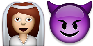 Guess Up Emoji Bridezilla • Game Solver