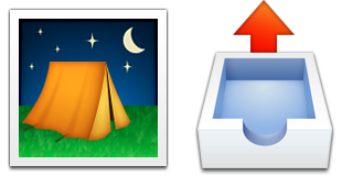 Guess Up Emoji Camp-Out • Game Solver