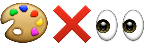 Guess Up Emoji Color-Blind • Game Solver