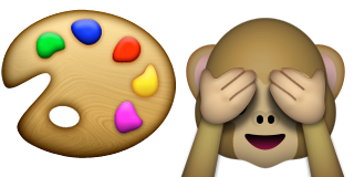 Guess Up Emoji Color-Blindness • Game Solver