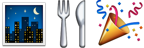 Guess Up Emoji Dinner-Party • Game Solver