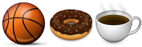 Guess Up Emoji Dunkin-Donuts • Game Solver