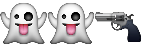 Guess Up Emoji Ghost-Buster • Game Solver