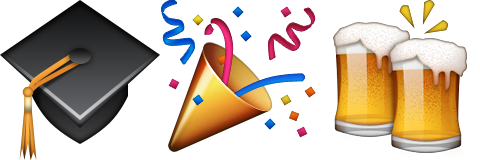 Guess Up Emoji Graduation-Party • Game Solver