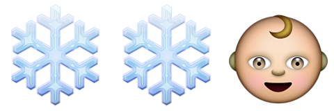 Guess Up Emoji Ice-Ice-Baby • Game Solver