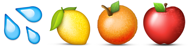 Guess Up Emoji Juicy-Fruit • Game Solver