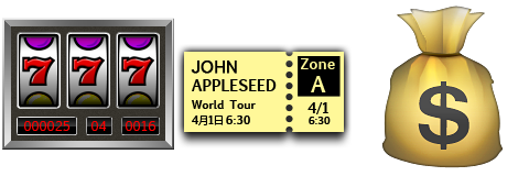 Guess Up Emoji Lottery-Ticket • Game Solver