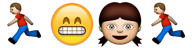 Guess Up Emoji Run-Lola-Run • Game Solver