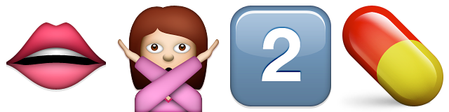 Guess Up Emoji Say-No-To-Drugs • Game Solver