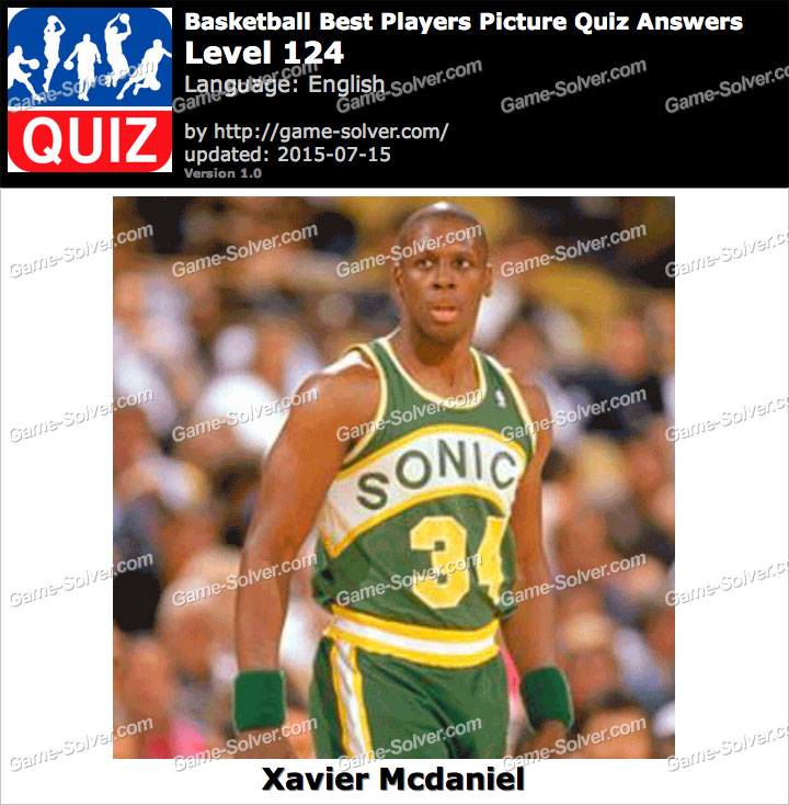Basketball Best Players Picture Quiz Level 124 • Game Solver