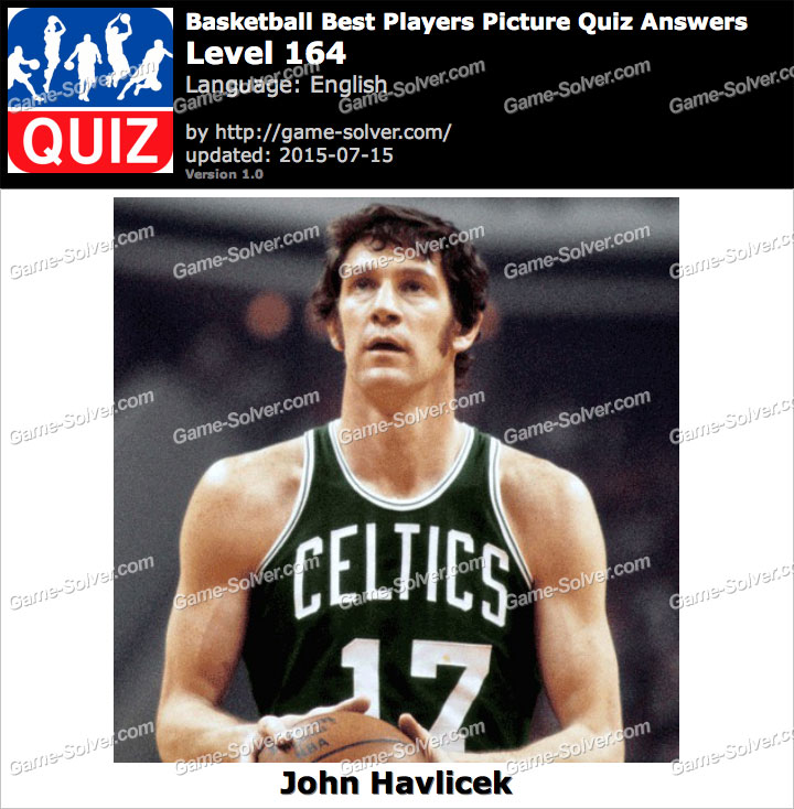 Basketball Best Players Picture Quiz Level 164 • Game Solver