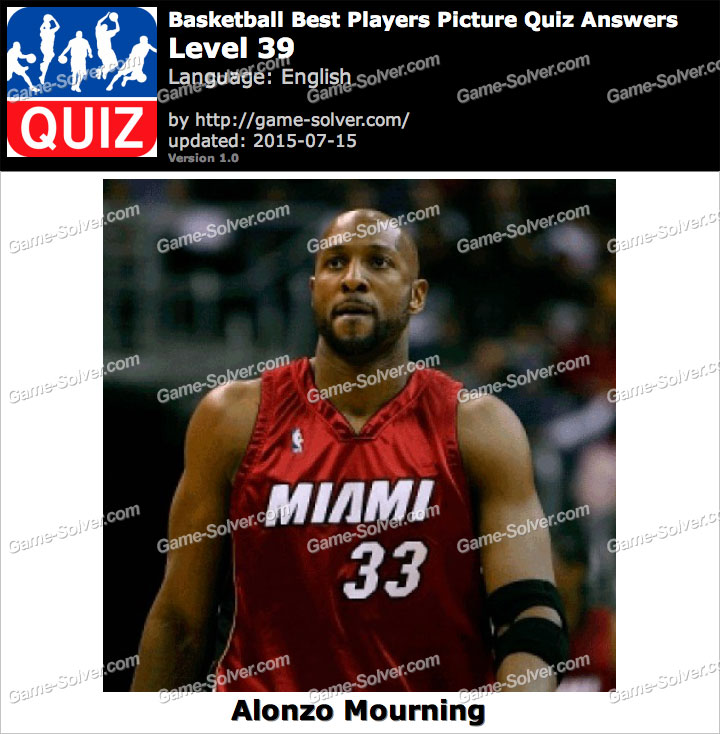 Basketball Best Players Picture Quiz Level 39 • Game Solver