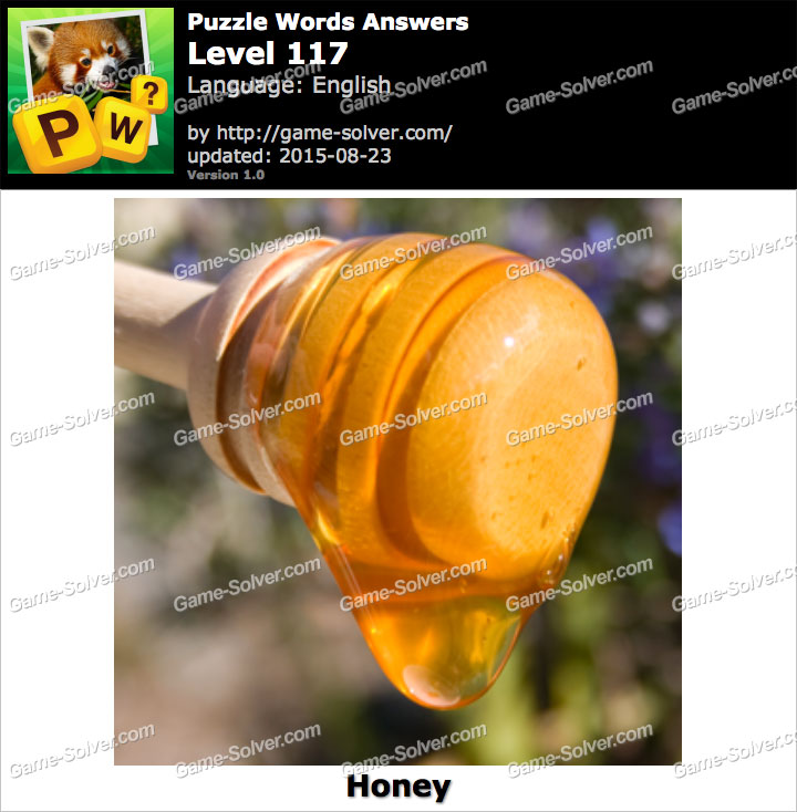 Puzzle Words Level 117 • Game Solver