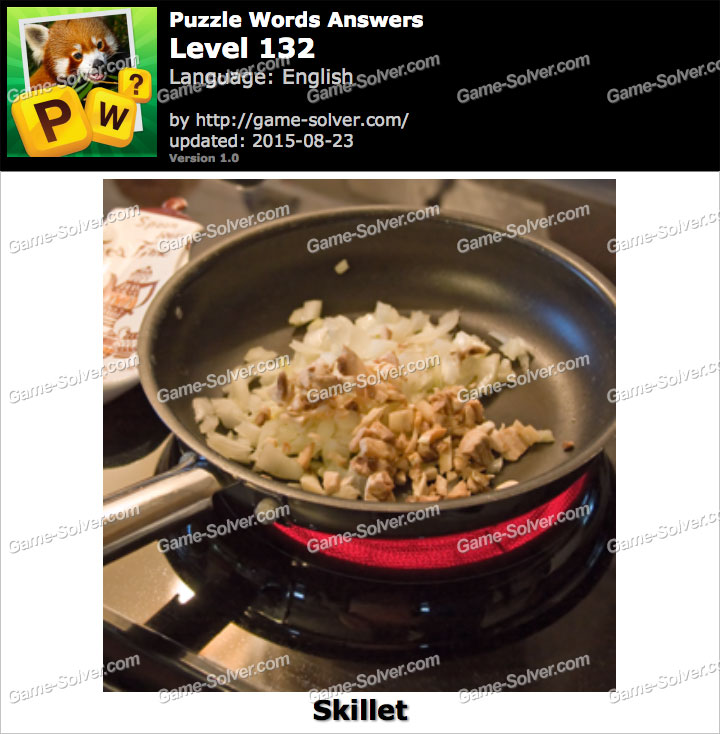 Puzzle Words Level 132 • Game Solver