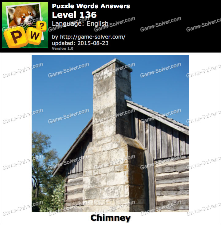 Puzzle Words Level 136 • Game Solver