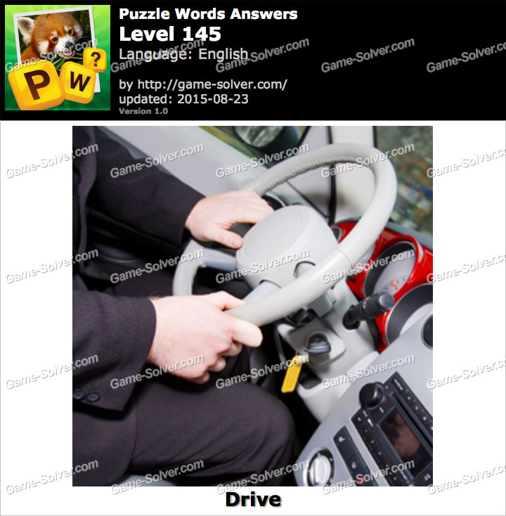 Puzzle Words Level 145 • Game Solver