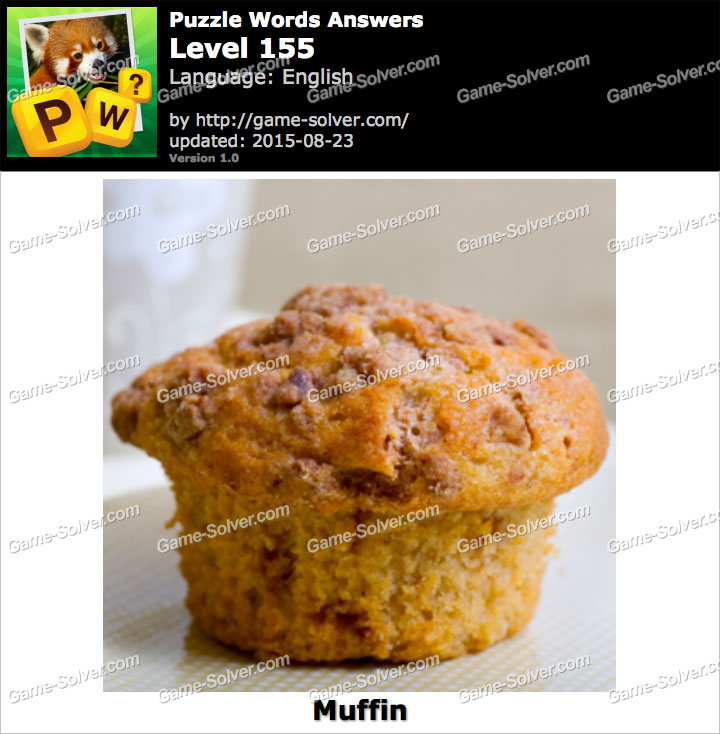 Puzzle Words Level 155 • Game Solver