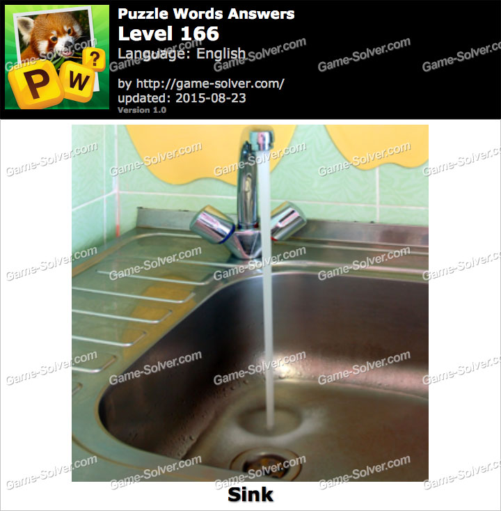 Puzzle Words Level 166 • Game Solver