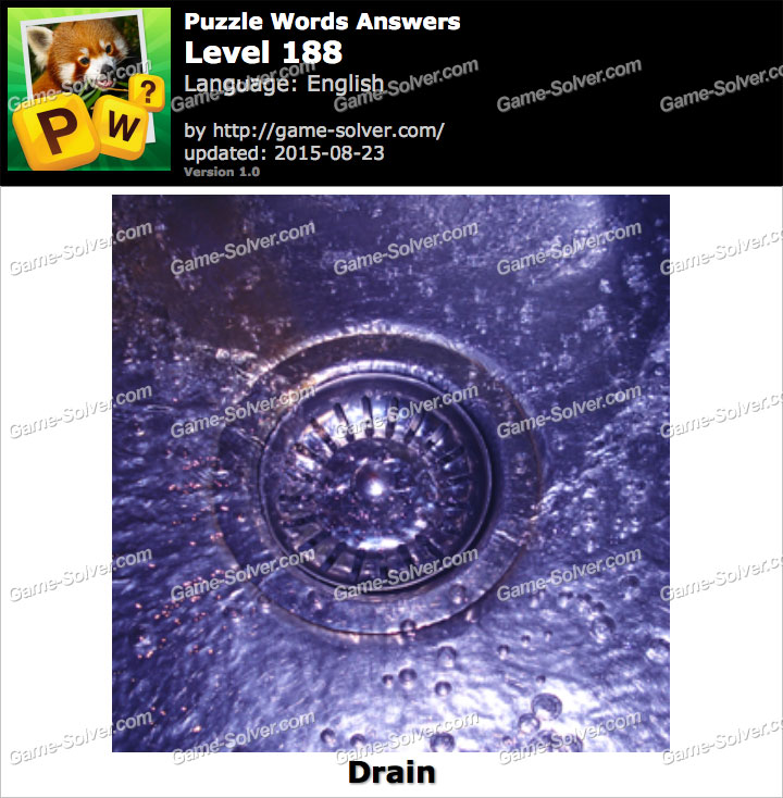 Puzzle Words Level 188 • Game Solver