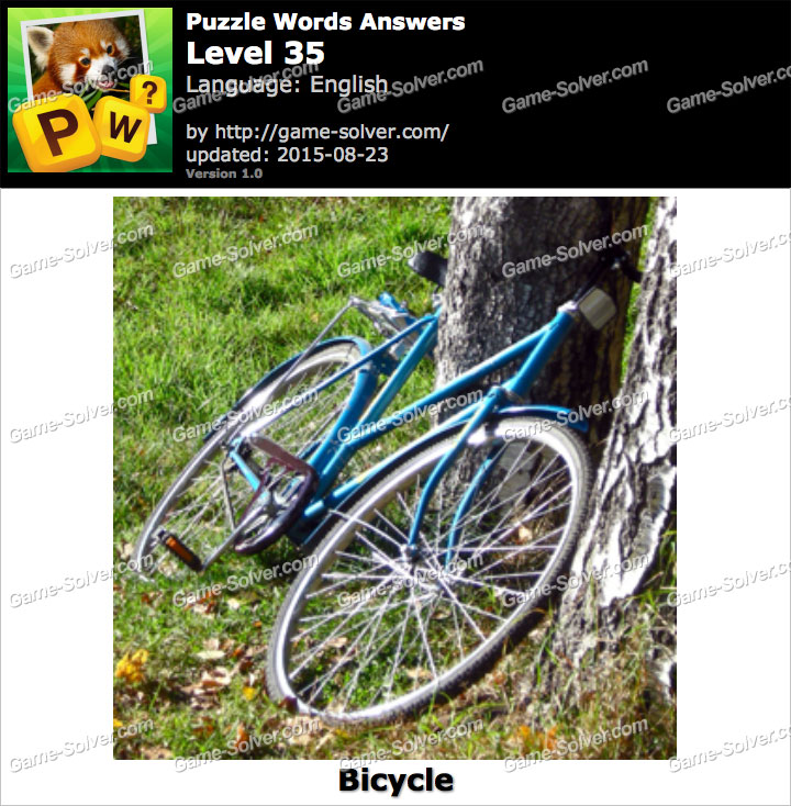 Puzzle Words Level 35 • Game Solver