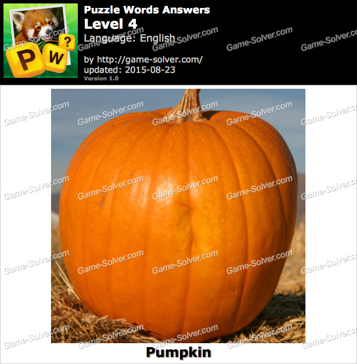 Puzzle Words Level 4 • Game Solver