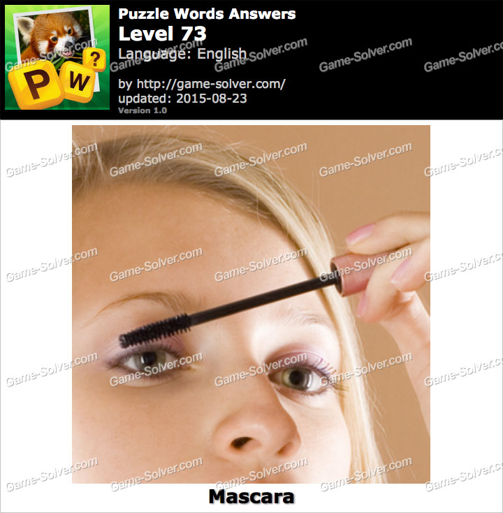 Puzzle Words Level 73 • Game Solver