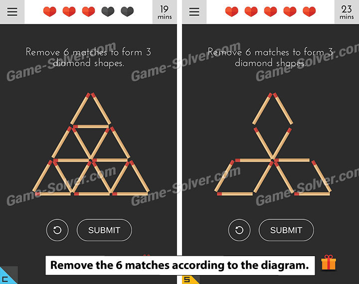 Tricky Test 2 Genius Brain Level 101 Game Solver