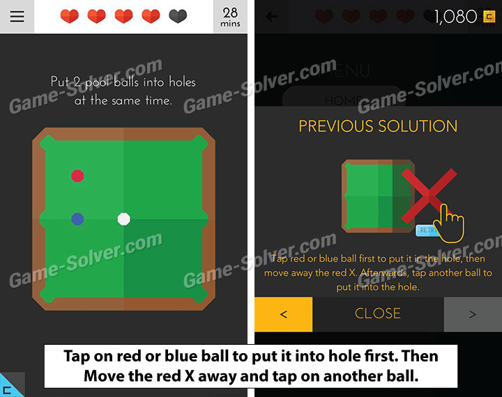 Tricky Test 2 Genius Brain Level 110 Game Solver