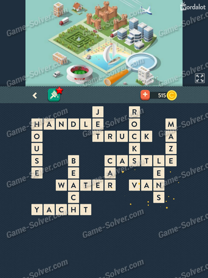 Wordalot Lyricist Pack 2 Level 1 Answers • Game Solver