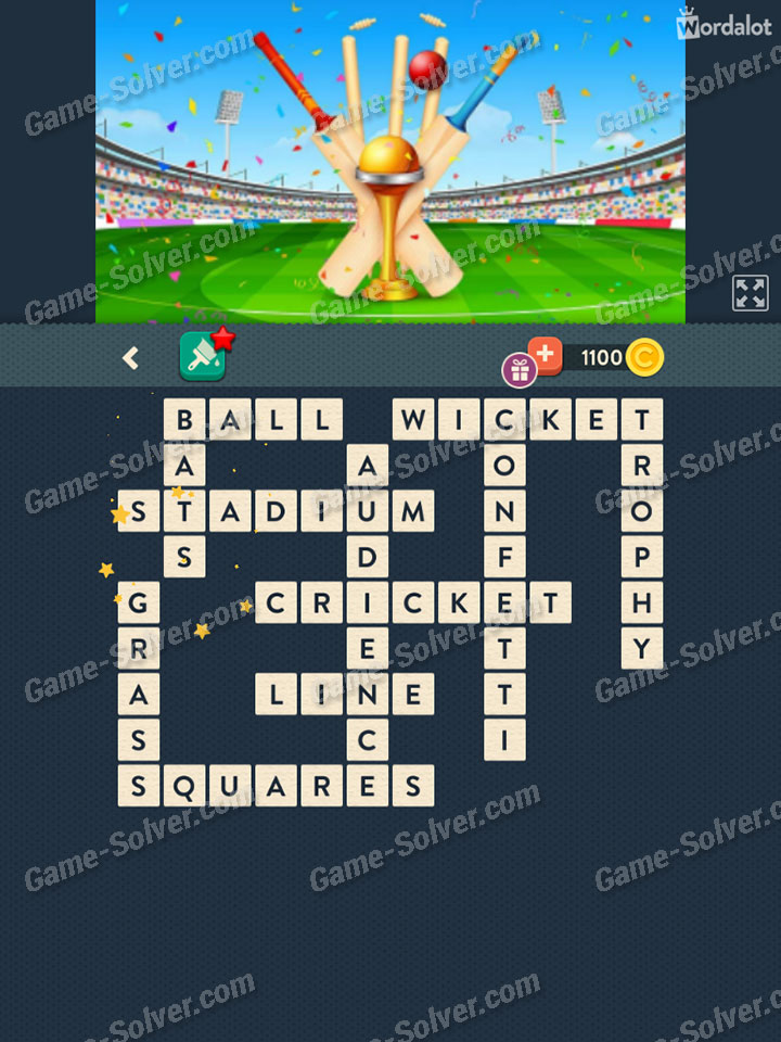 Wordalot Word Slinger Pack 1 Level 4 Answers • Game Solver