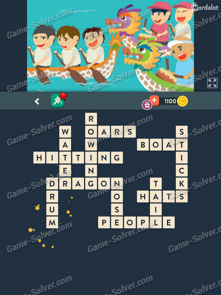 Wordalot Word Slinger Pack 1 Level 5 Answers • Game Solver