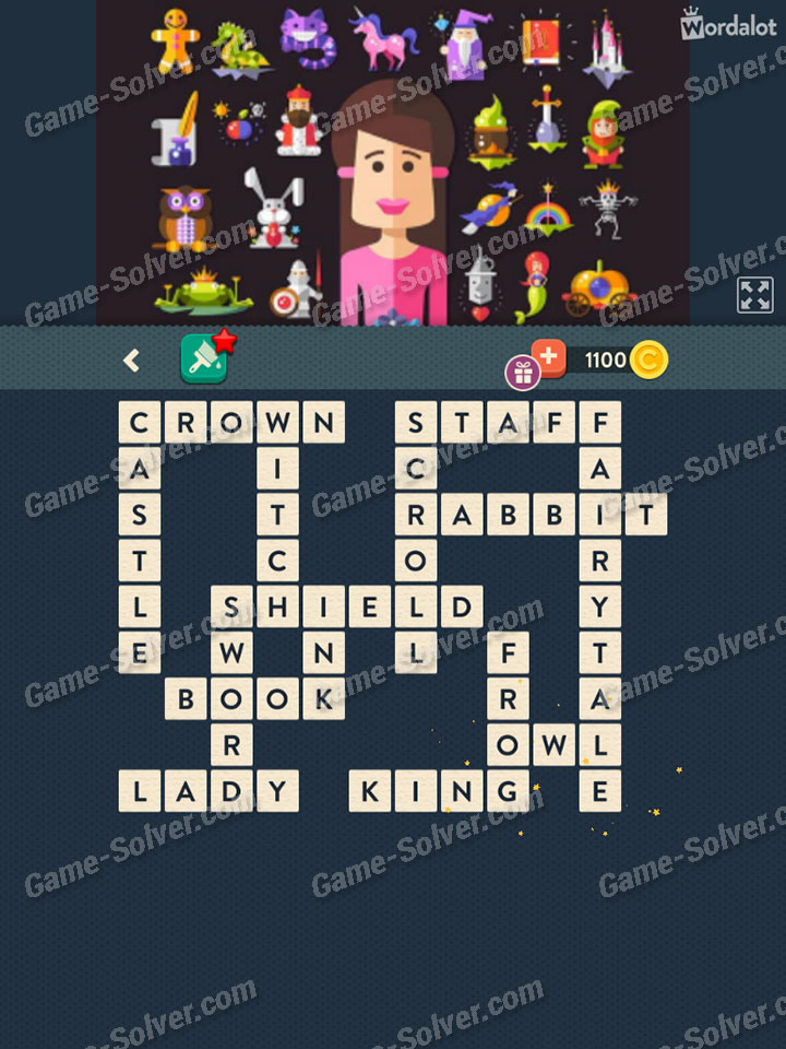 Wordalot Word Slinger Pack 1 Level 6 Answers • Game Solver