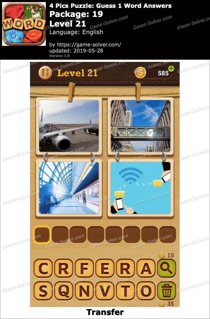 Logo Guess The Word Level 21