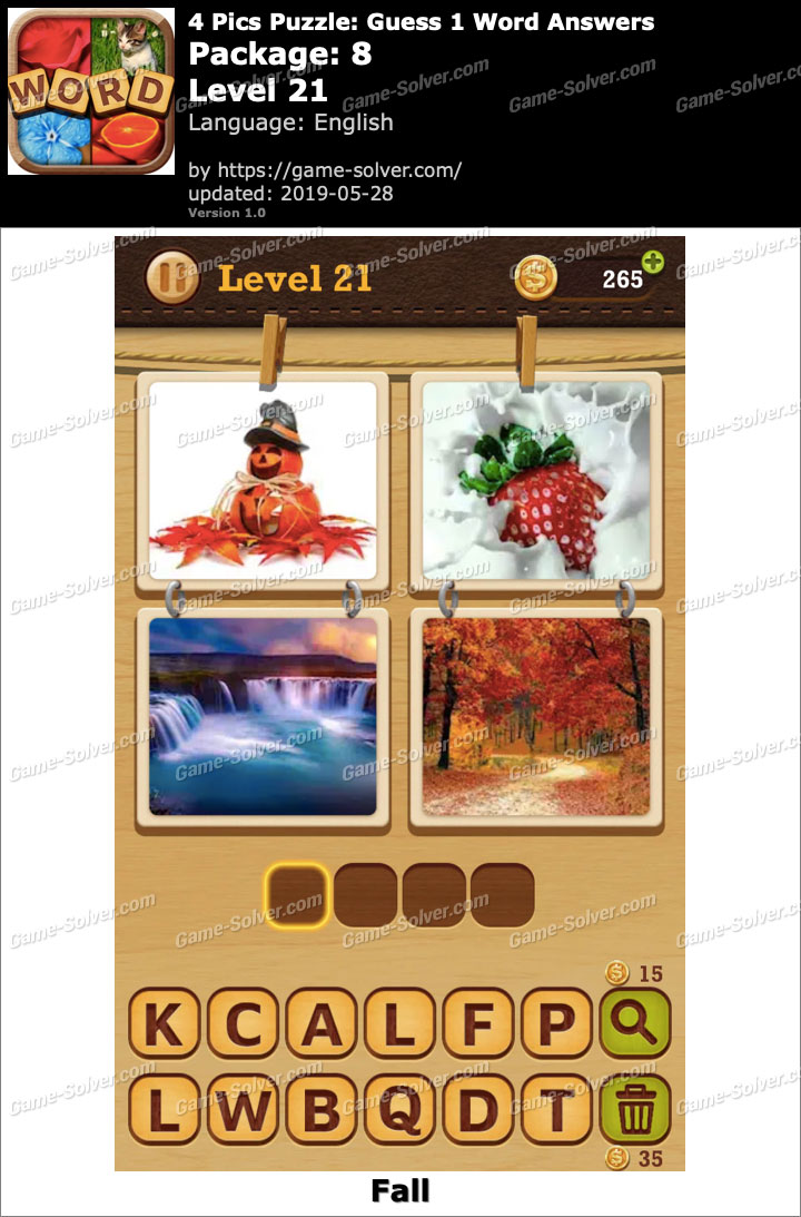 Logo Guess The Word Level 21