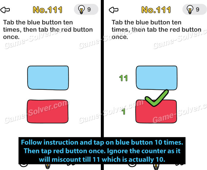 Brain Out Level 111 Answers • Game Solver