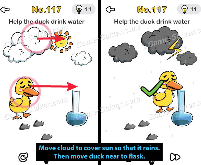 Brain Out Level 117 Answers • Game Solver