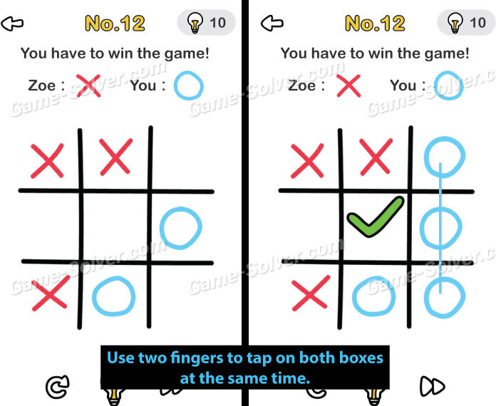 Brain Out Level 12 Answers • Game Solver