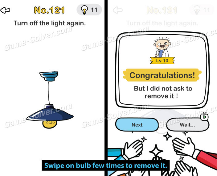 Brain Out Level 121 Answers • Game Solver