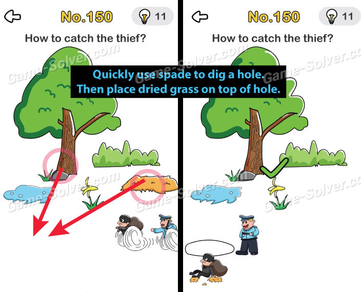 Brain Out Level 150 Answers • Game Solver