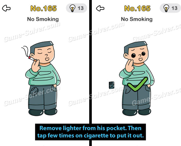 Brain Out Level 165 Answers • Game Solver