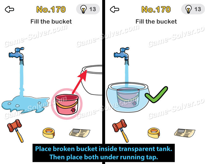 Brain Out Level 170 Answers • Game Solver