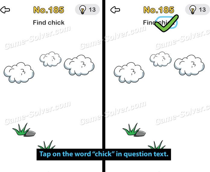 Brain Out Level 185 Answers • Game Solver