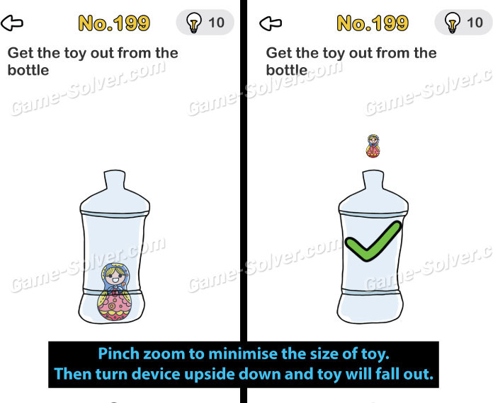 Brain Out Level 199 Answers • Game Solver