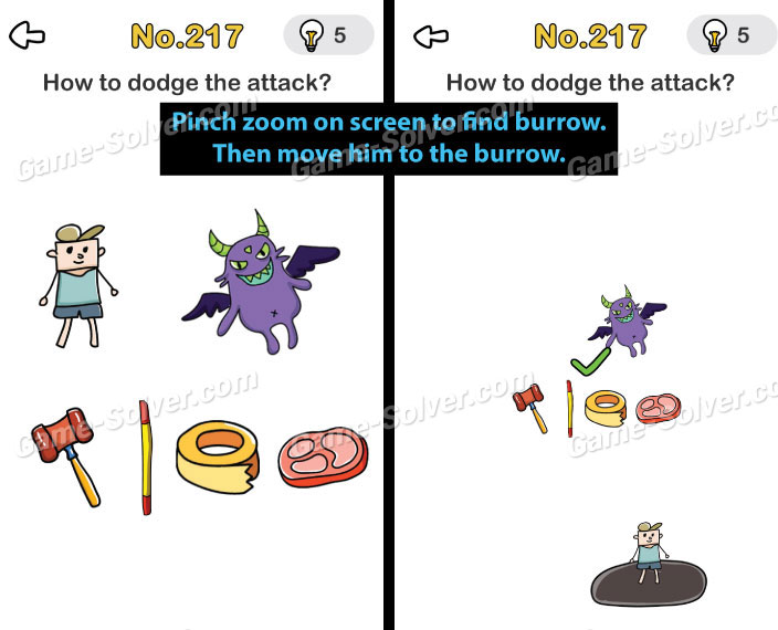 Brain Out Level 217 Answers • Game Solver