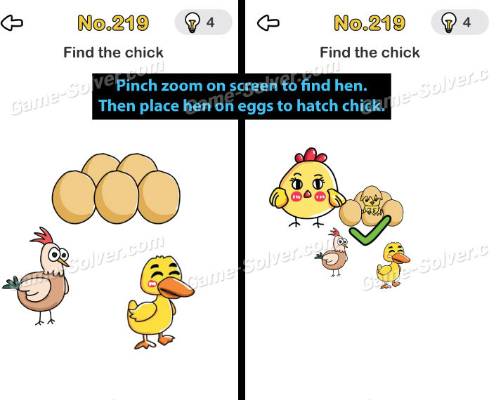 Brain Out Level 219 Answers • Game Solver